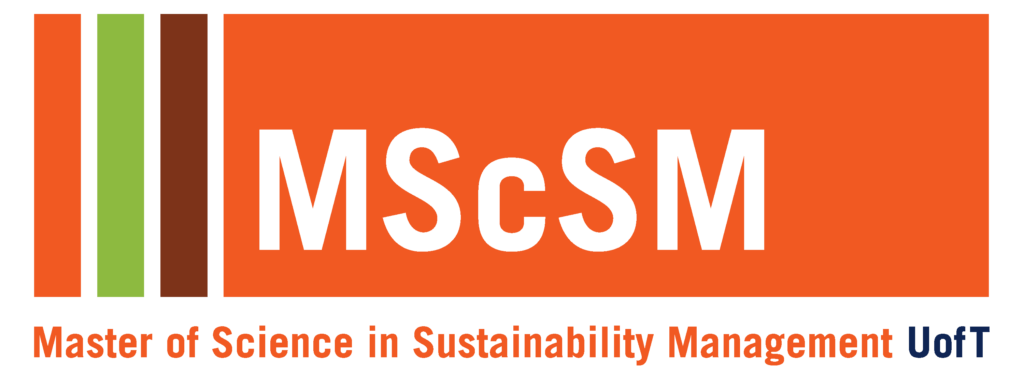 Master Of Science In Sustainability Management Mscsm Retail
